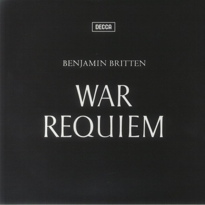 Benjamin BRITTEN - War Requiem (remastered) Vinyl at Juno Records.