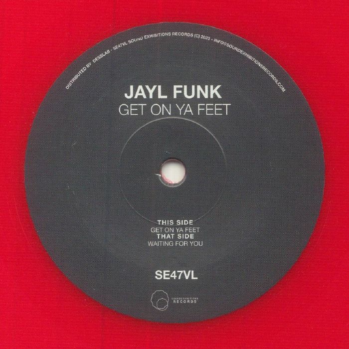 JAYL FUNK - Get On Ya Feet Vinyl at Juno Records.
