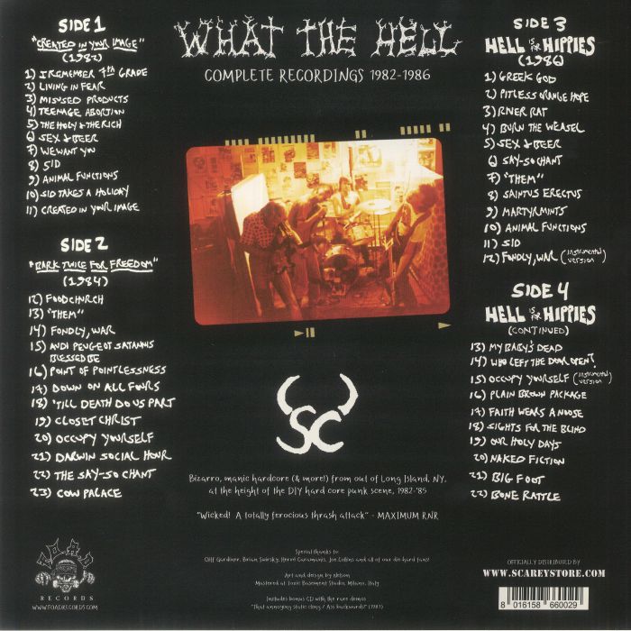 SATAN'S CHEERLEADERS - What The Hell Vinyl at Juno Records.