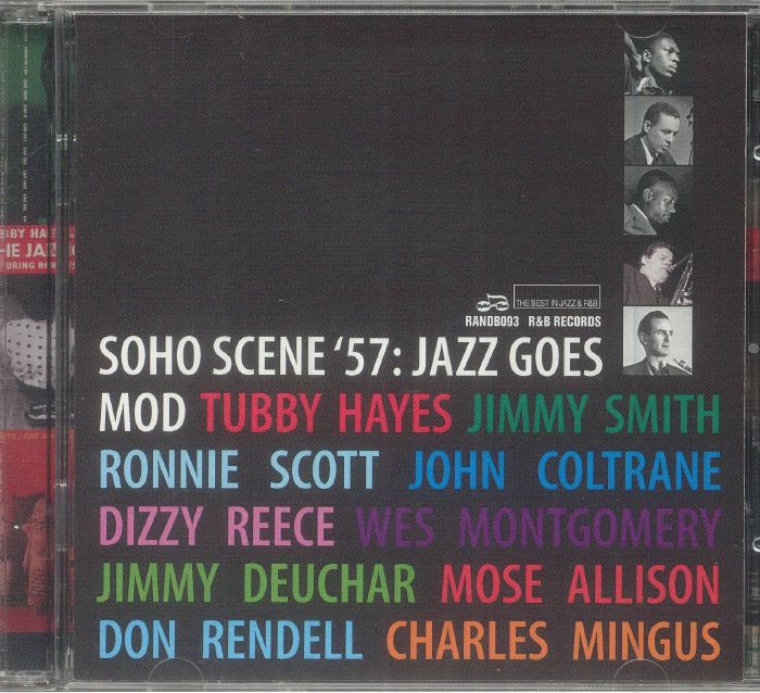 VARIOUS - Soho Scene '57: Jazz Goes Mod CD at Juno Records.