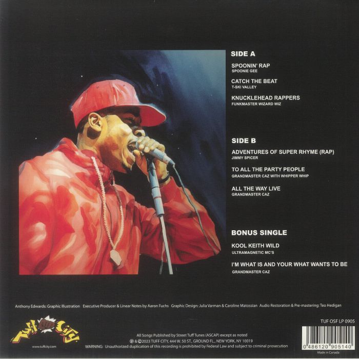 VARIOUS - 50 Years Of Hip Hop: The Solo MC s Vinyl at Juno Records.