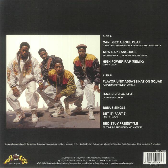 VARIOUS - 50 Years Of Hip Hop: The MC Crews Vinyl at Juno Records.