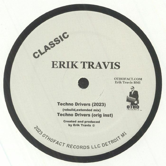 Erik TRAVIS - Techno Drivers (reissue) Vinyl at Juno Records.