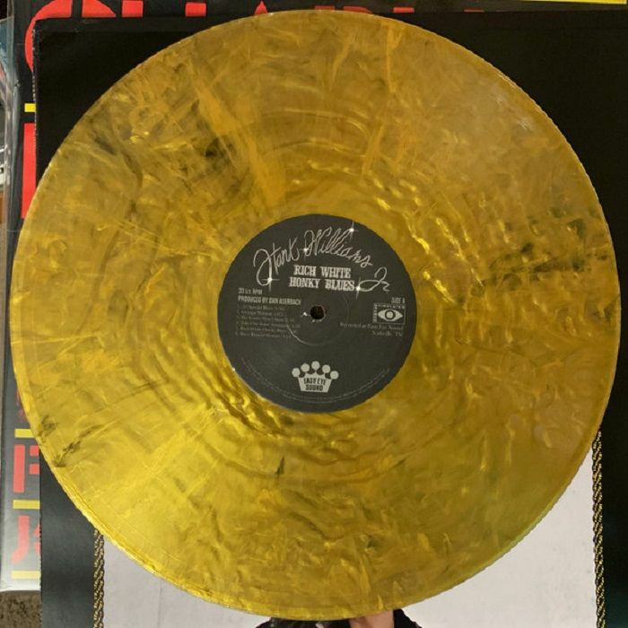 Hank WILLIAMS JR - Rich White Honky Blues Vinyl at Juno Records.