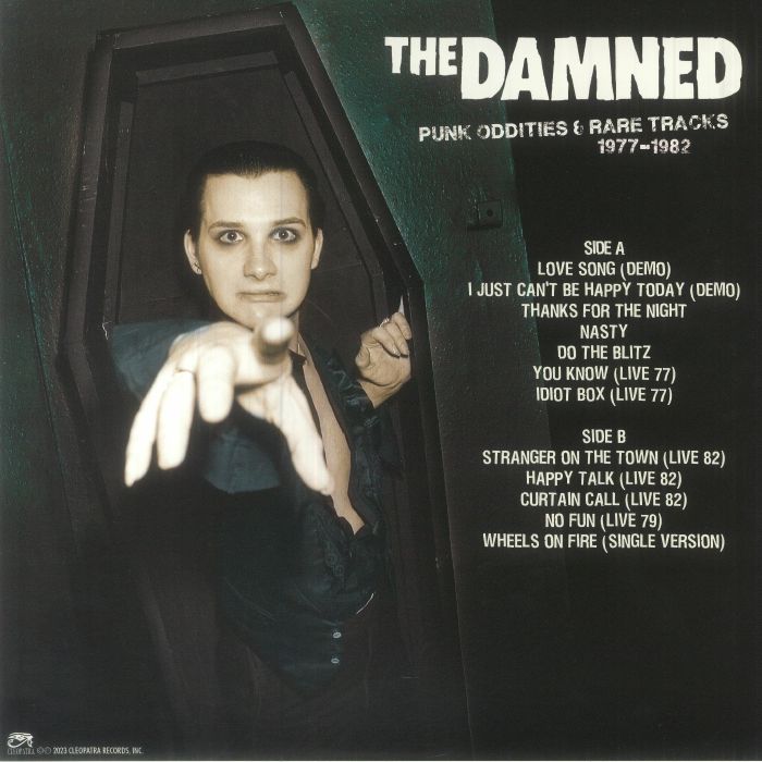 The DAMNED - Punk Oddities & Rare Tracks 1977-1982 Vinyl at Juno Records.