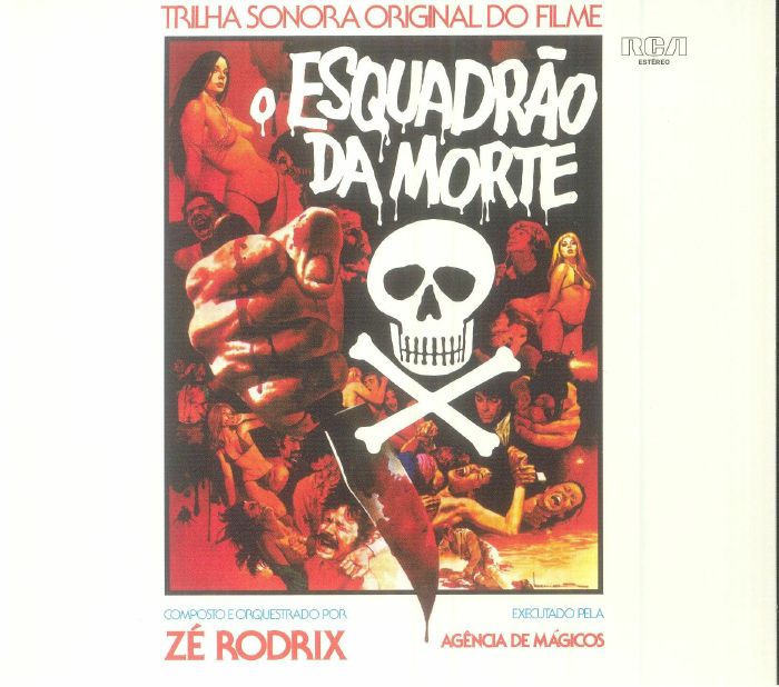 ZE RODRIX E A AGENCIA DE MAGICOS - O Esquadrao Da Morte (Soundtrack) CD ...