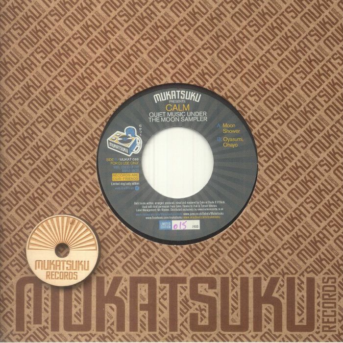 MUKATSUKU Presents CALM Quiet Music Under The Moon Sampler 45 mukatsuku-presents-calm-quiet-music-under-the-moon-sampler-45