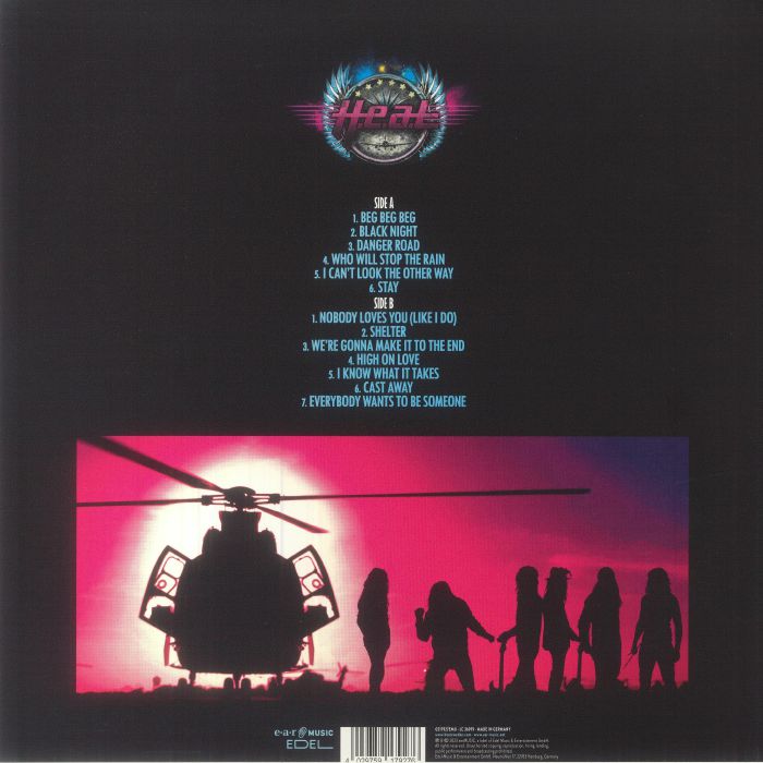 HEAT - Freedom Rock (2023 New Mix) Vinyl at Juno Records.