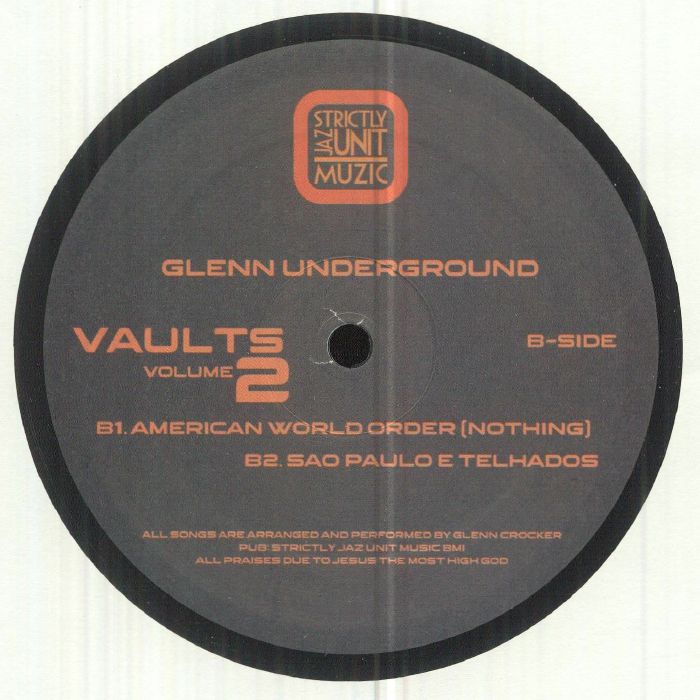 Glenn UNDERGROUND - Vaults Vol 2 Vinyl at Juno Records.