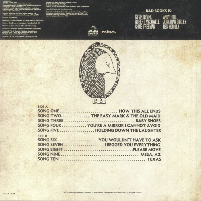 BAD BOOKS - Bad Books (10th Anniversary Expanded Edition) Vinyl at Juno ...