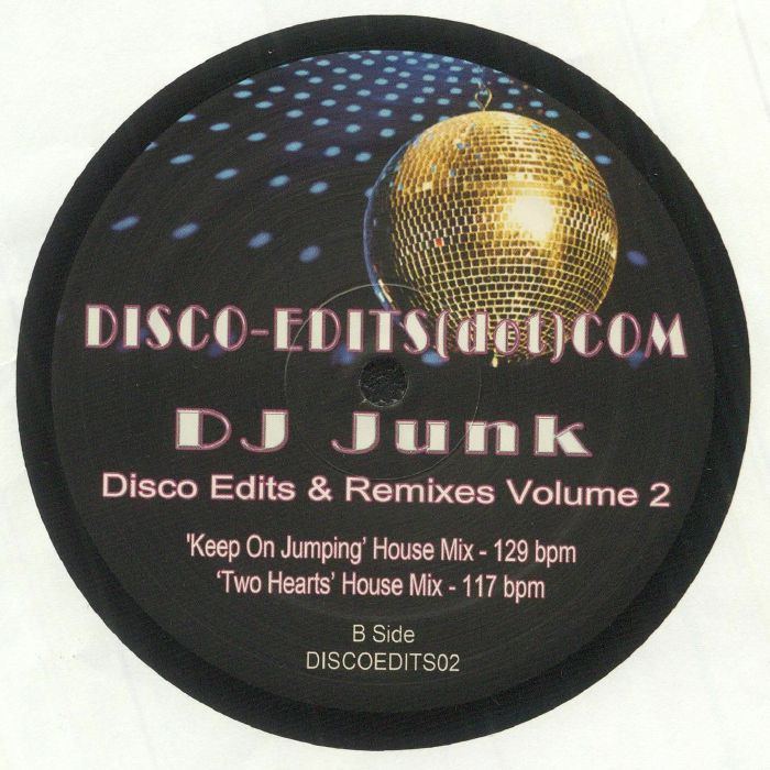 DJ JUNK - Disco Edits & Remixes Vol 2 Vinyl at Juno Records.