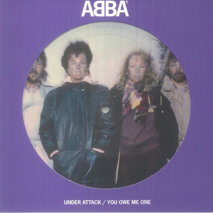 ABBA - Under Attack (reissue) Vinyl at Juno Records.