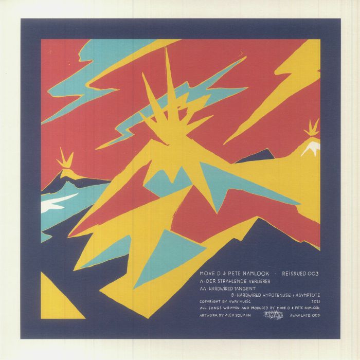 MOVE D/PETE NAMLOOK - Reissued 003 Vinyl at Juno Records.