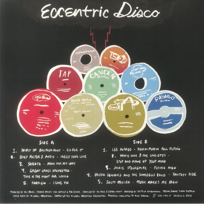 VARIOUS - Eccentric Disco Vinyl at Juno Records.