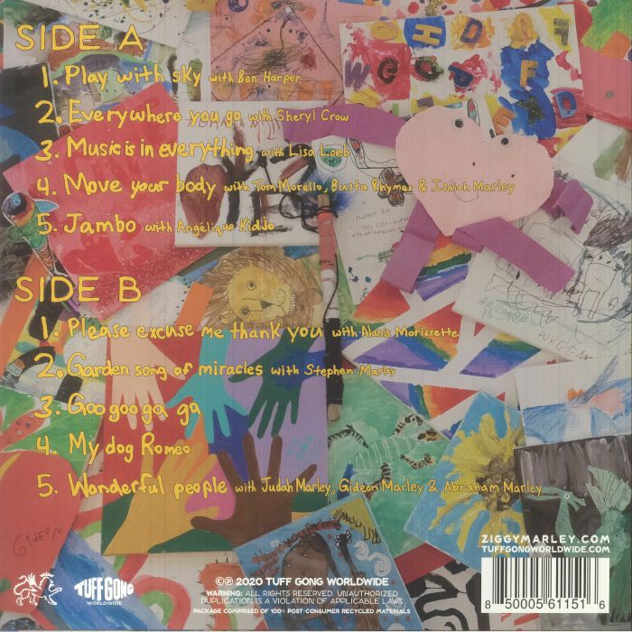 Ziggy MARLEY - More Family Time Vinyl at Juno Records.