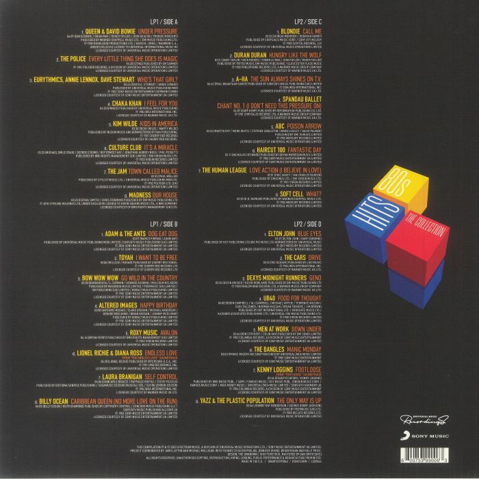 VARIOUS - 80s Hits: The Collection Vinyl at Juno Records.