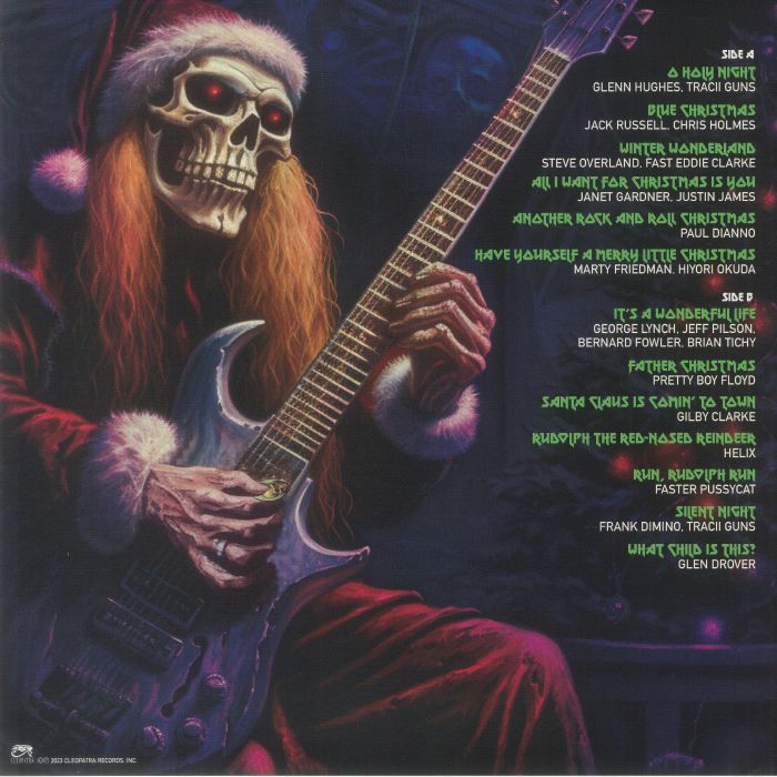 VARIOUS - A Very Metal Christmas II Vinyl at Juno Records.