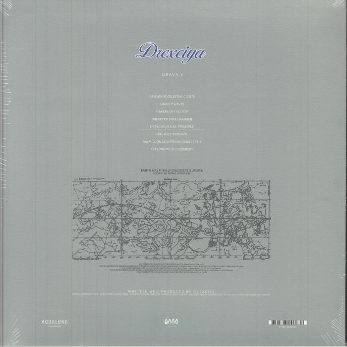 DREXCIYA - Grava 4 (reissue) Vinyl at Juno Records.