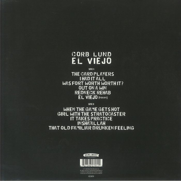Corb LUND - El Viejo Vinyl at Juno Records.