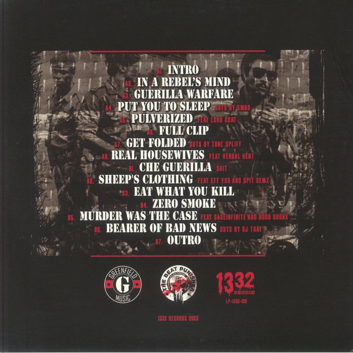 RECOGNIZE ALI/STU BANGAS - Guerilla Dynasty 2 Vinyl at Juno Records.