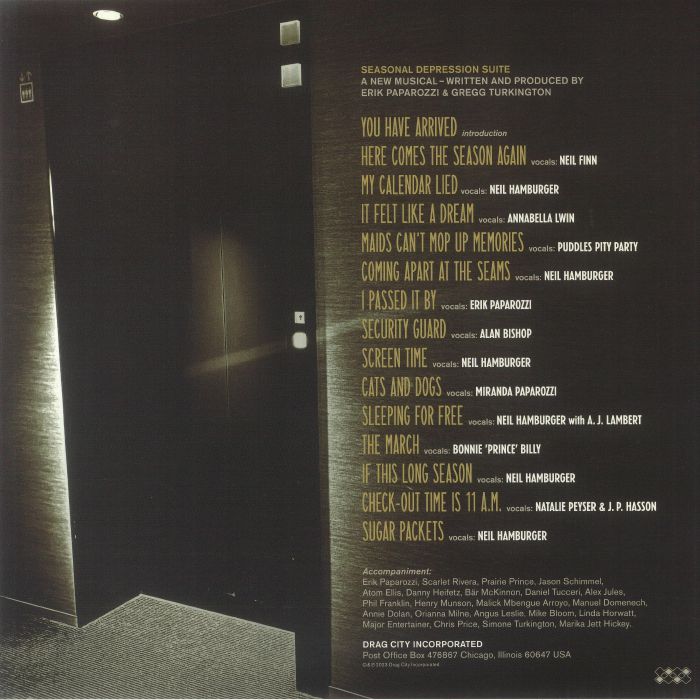 Gregg TURKINGTON/ERIK PAPAROZZI - Neil Hamburger Presents: Seasonal ...