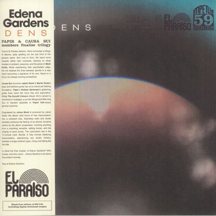 EDENA GARDENS - Dens Vinyl at Juno Records.