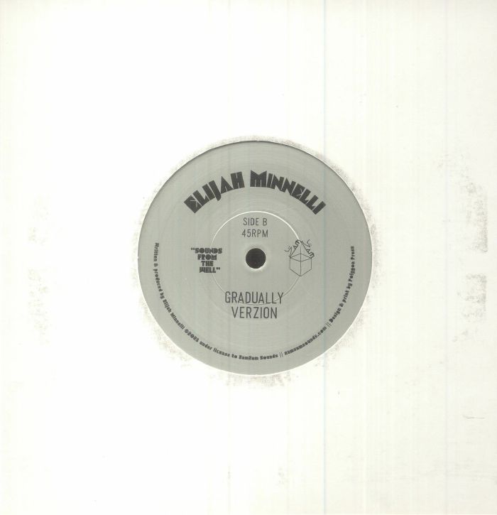 Elijah MINNELLI - Gradually Vinyl at Juno Records.