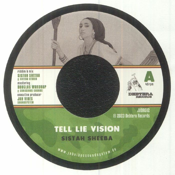 SISTAH SHEEBA - Tell Lie Vision Vinyl at Juno Records.