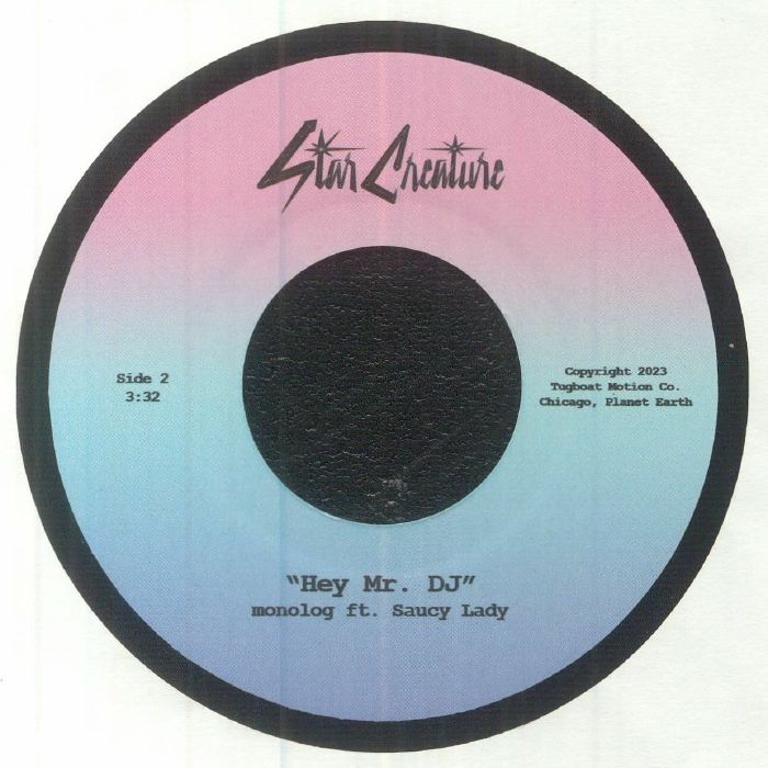 SAUCY LADY/MONOLOG - Hey Mr DJ Vinyl at Juno Records.