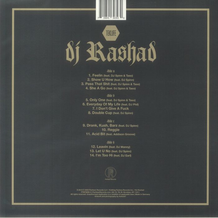 DJ RASHAD - Double Cup (10th Anniversary Edition) Vinyl at Juno Records.