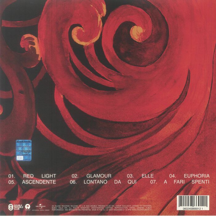 ELODIE - Red Light Vinyl at Juno Records.