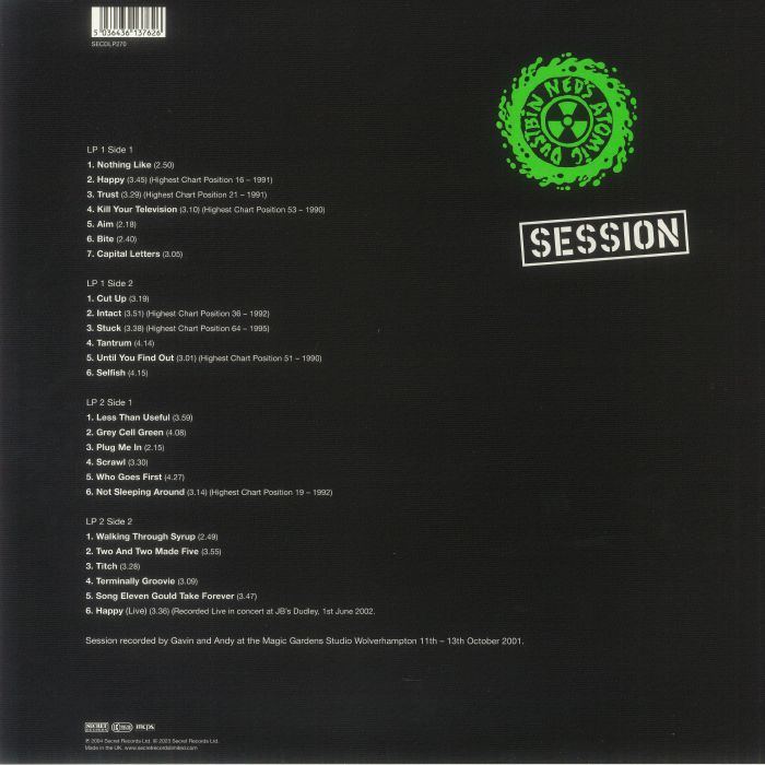 NED S ATOMIC DUSTBIN - Session (reissue) Vinyl at Juno Records.