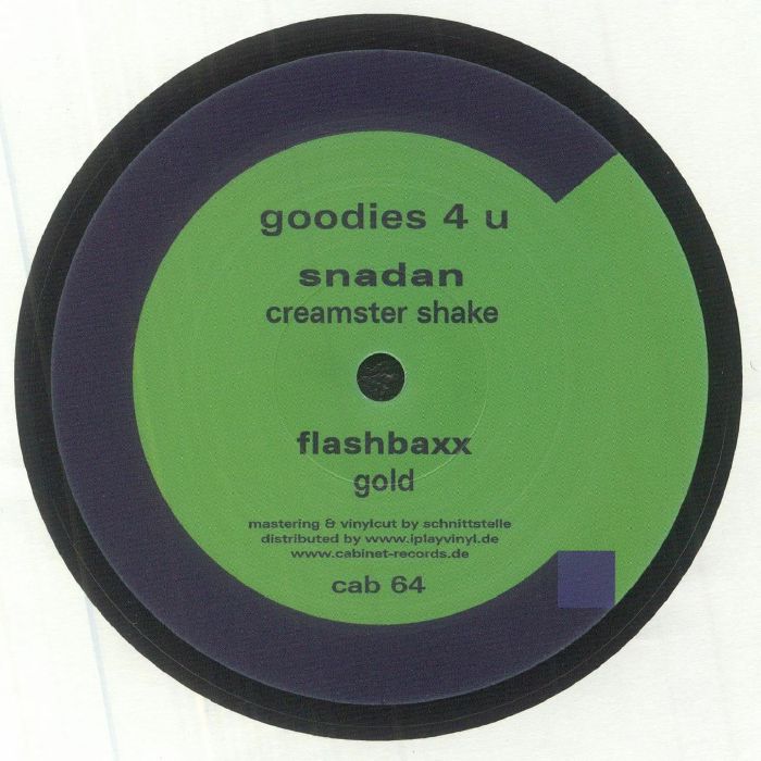 DA KICK SQUAD/DANIEL PAUL/DJ TRIKE/SNADAN/FLASHBAXX - Goodies 4 U Vinyl ...