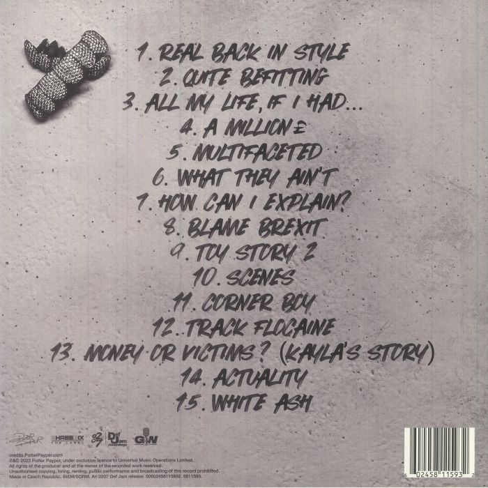 POTTER PAYPER - Real Back In Style Vinyl at Juno Records.