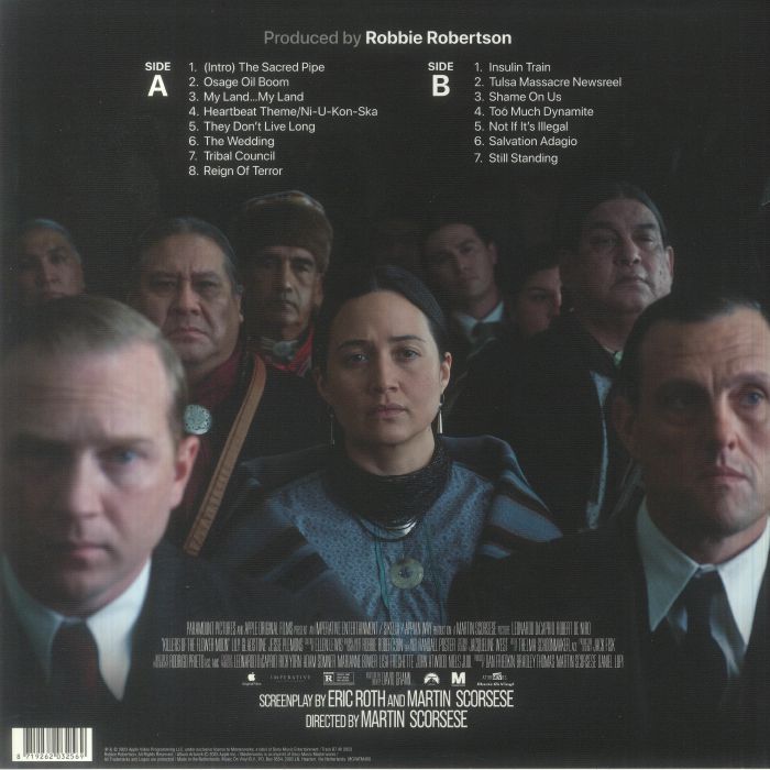 Robbie ROBERTSON - Killers Of The Flower Moon (Soundtrack) Vinyl at ...