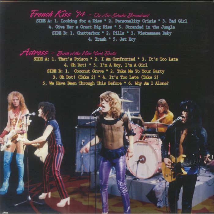 NEW YORK DOLLS - French Kiss 74/Actress: Birth Of New York Dolls Vinyl ... NEW YORK DOLLS - French Kiss 74/Actress: Birth Of New York Dolls Vinyl ...