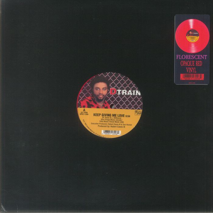 D TRAIN - Keep Giving Me Love レコード at Juno Records.