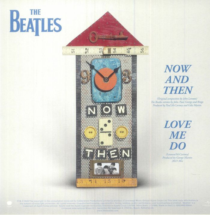 The BEATLES - Now & Then Vinyl at Juno Records.