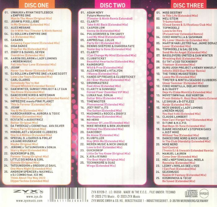 VARIOUS - TechnoBase FM Vol 38 CD at Juno Records.