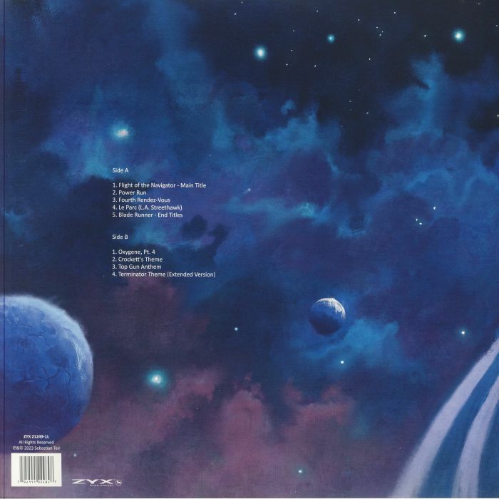 KEBU - Synthesizer Legends Vol 1 Vinyl at Juno Records.