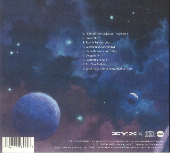 KEBU - Synthesizer Legends Vol 1 CD at Juno Records.