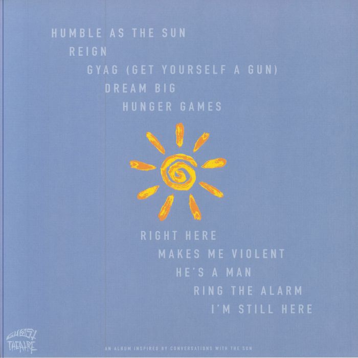 Bob VYLAN - Humble As The Sun Vinyl at Juno Records.