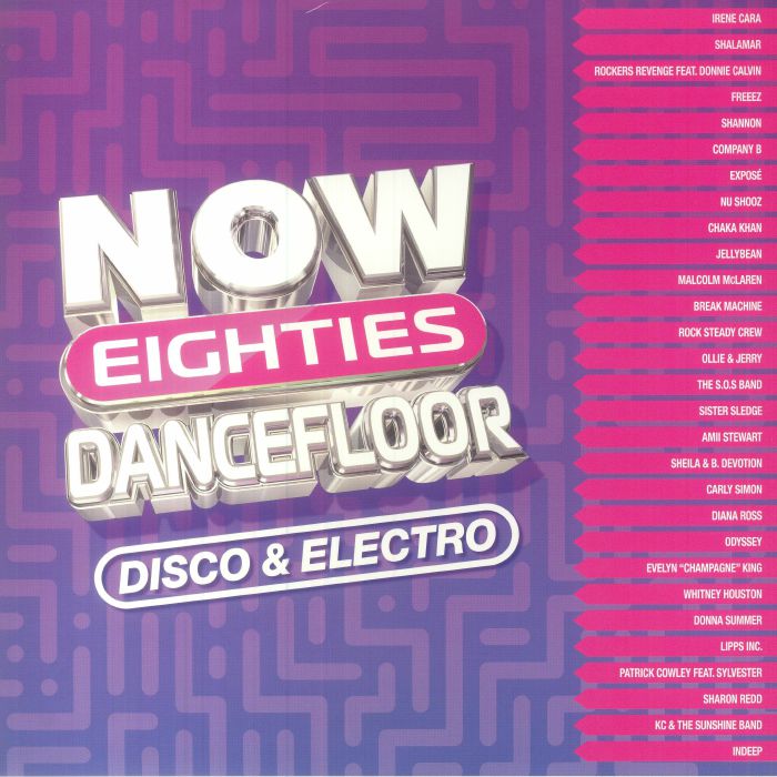 VARIOUS - NOW That's What I Call 80s Dancefloor: Disco & Electro Vinyl ...