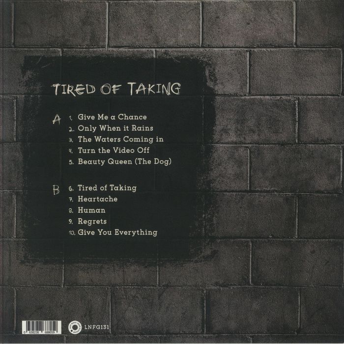 The HEDRONS - Tired Of Taking Vinyl at Juno Records.
