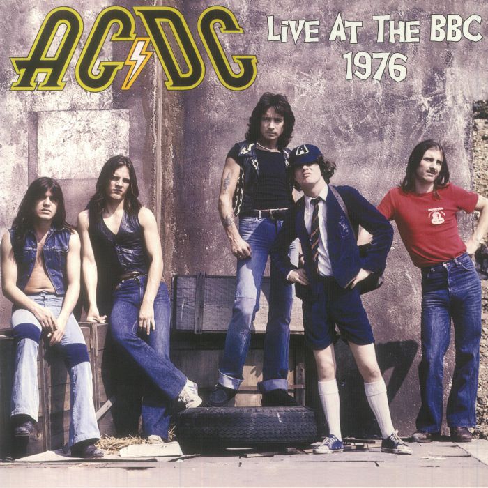 AC/DC - Live At The BBC 1976 Vinyl at Juno Records.