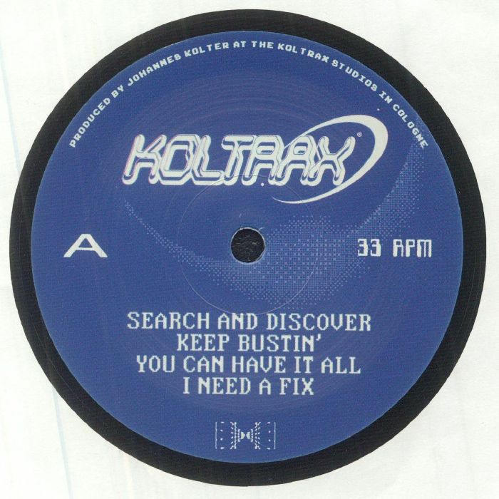 KOLTER - Keep Bustin Vinyl at Juno Records.