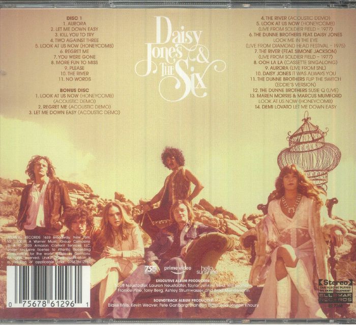DAISY JONES & THE SIX/VARIOUS - Aurora (Soundtrack) (Super Deluxe Edition) CD at Juno Records.