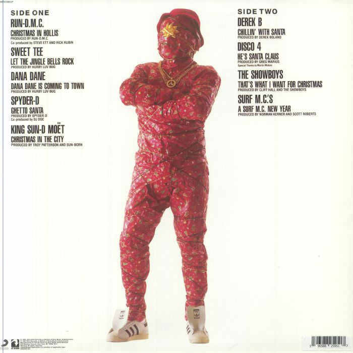 VARIOUS - Christmas Rap (reissue) Vinyl at Juno Records.