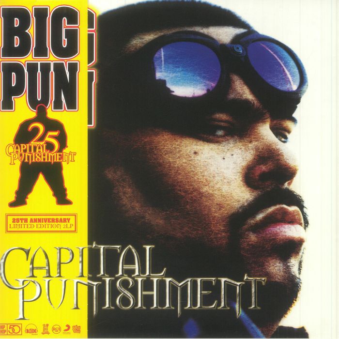 BIG PUN - Capital Punishment (25th Anniversary Edition) Vinyl at Juno ...