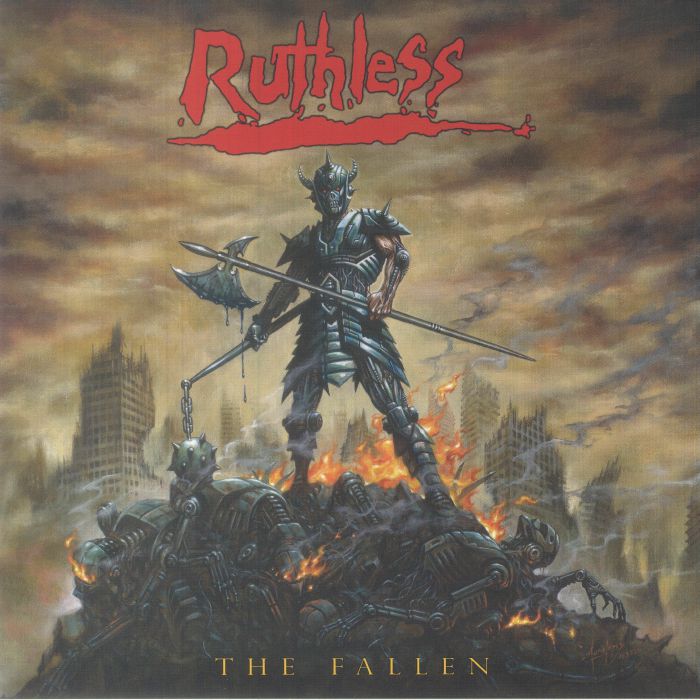 RUTHLESS - The Fallen Vinyl at Juno Records.